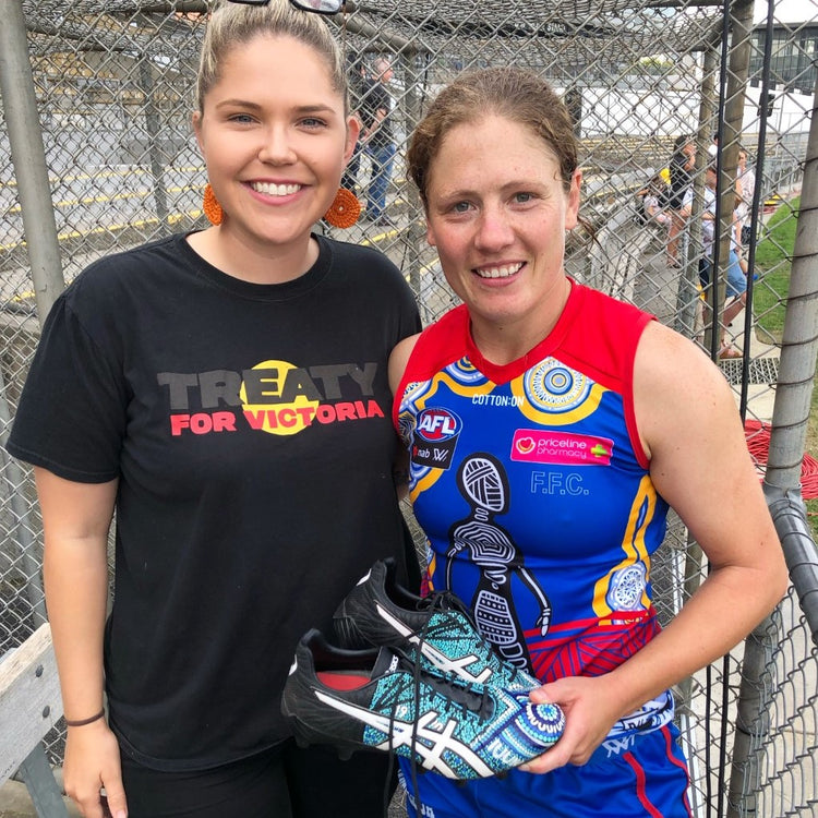 AFLW Indigenous Round 2022 - Western Bulldogs – Luruk-In